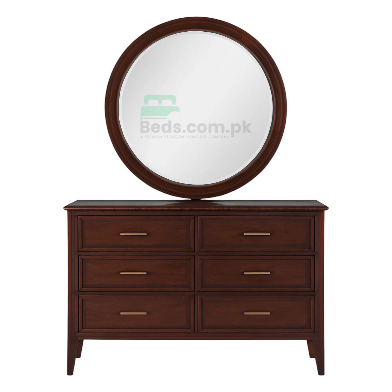 Resasi Dressing Table with Mirror – Beds.com.pk