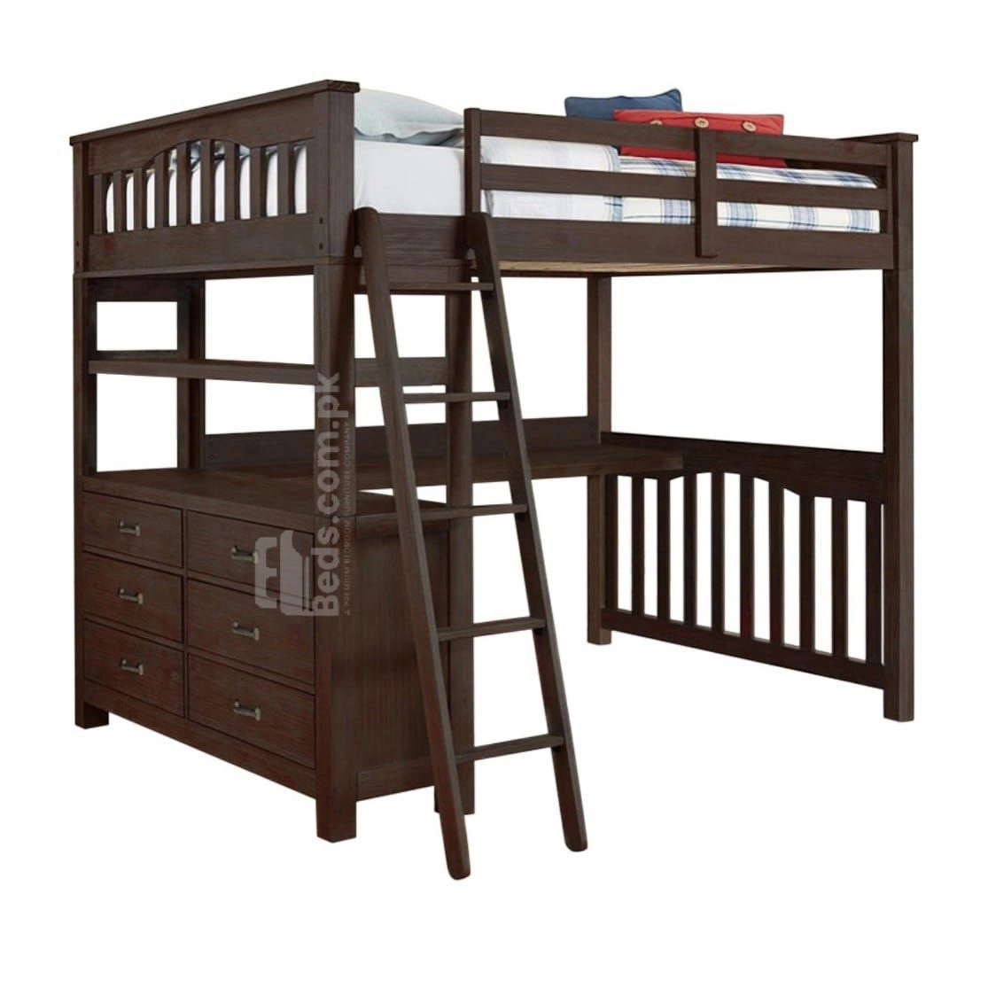 Loft Bed 026 – Beds.com.pk