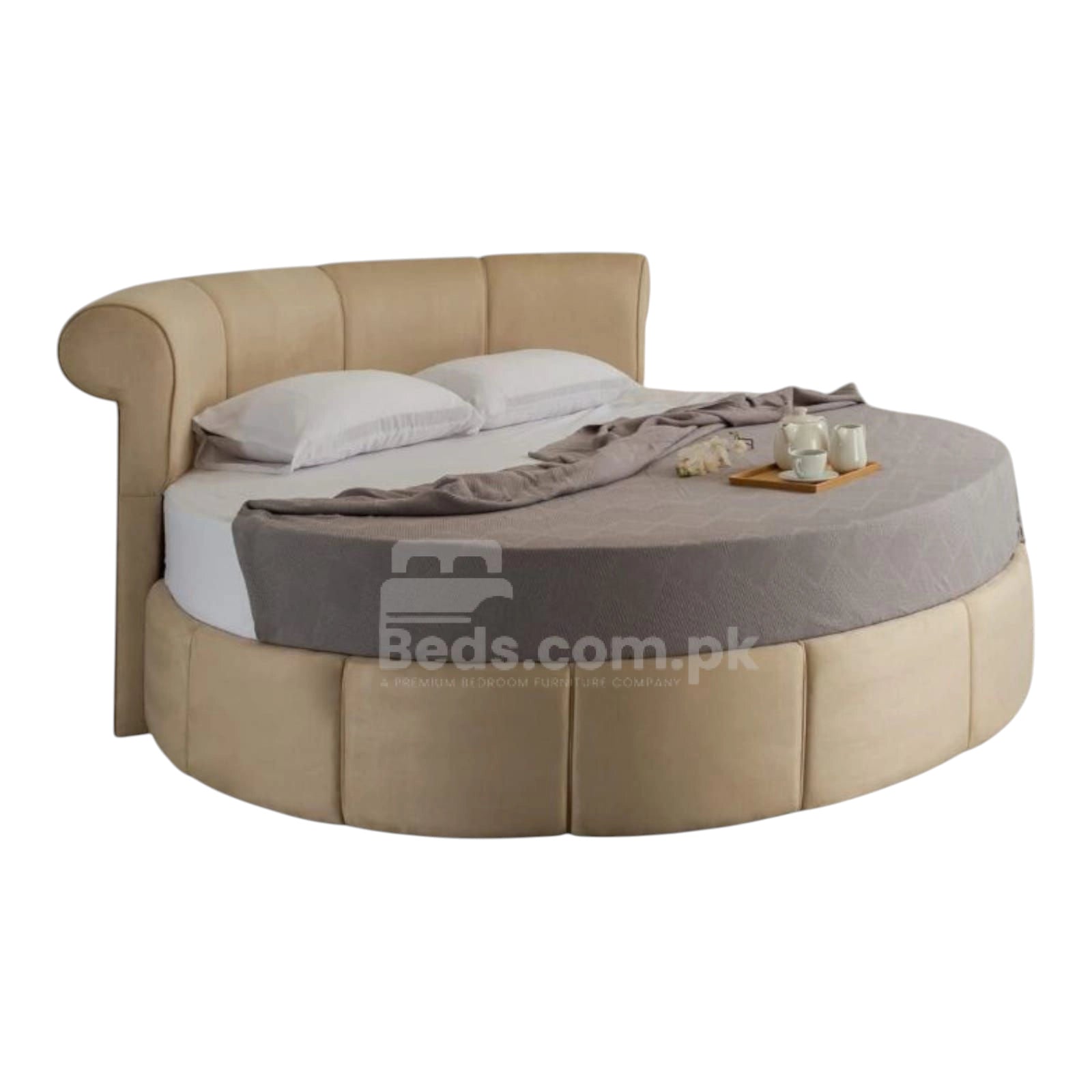 Round Bed 003 – Beds.com.pk